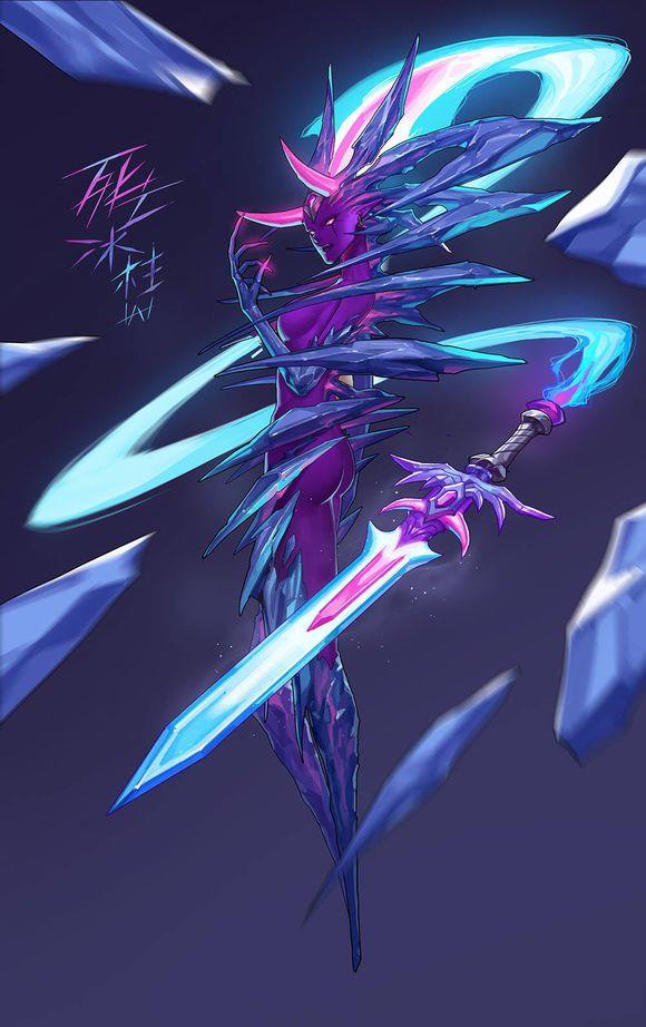 DNF武器拟人有你喜欢的武器没 Powered by Discuz