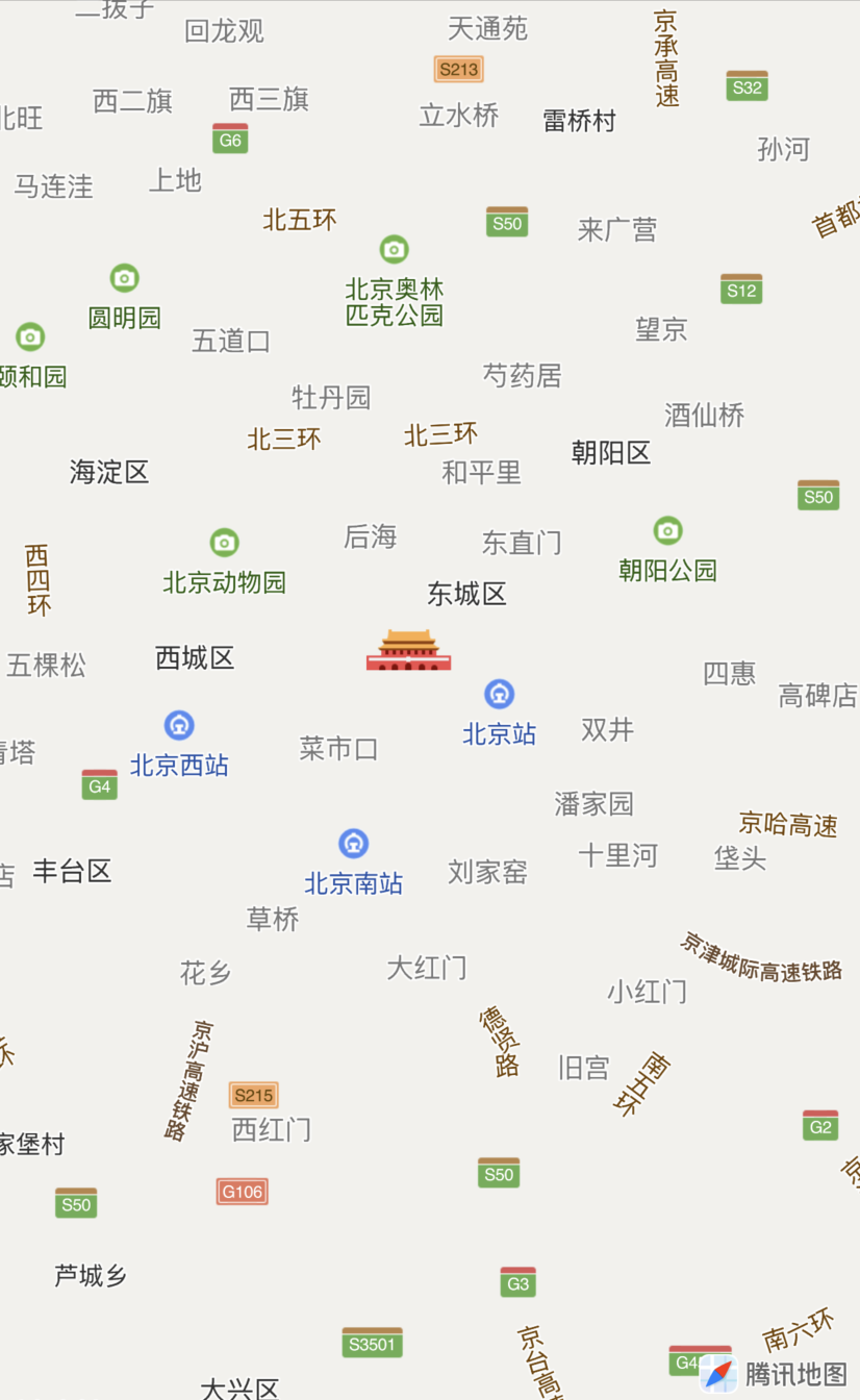 隐藏文字标注 腾讯位置服务