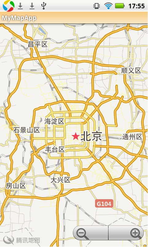 Android地图SDK 腾讯位置服务