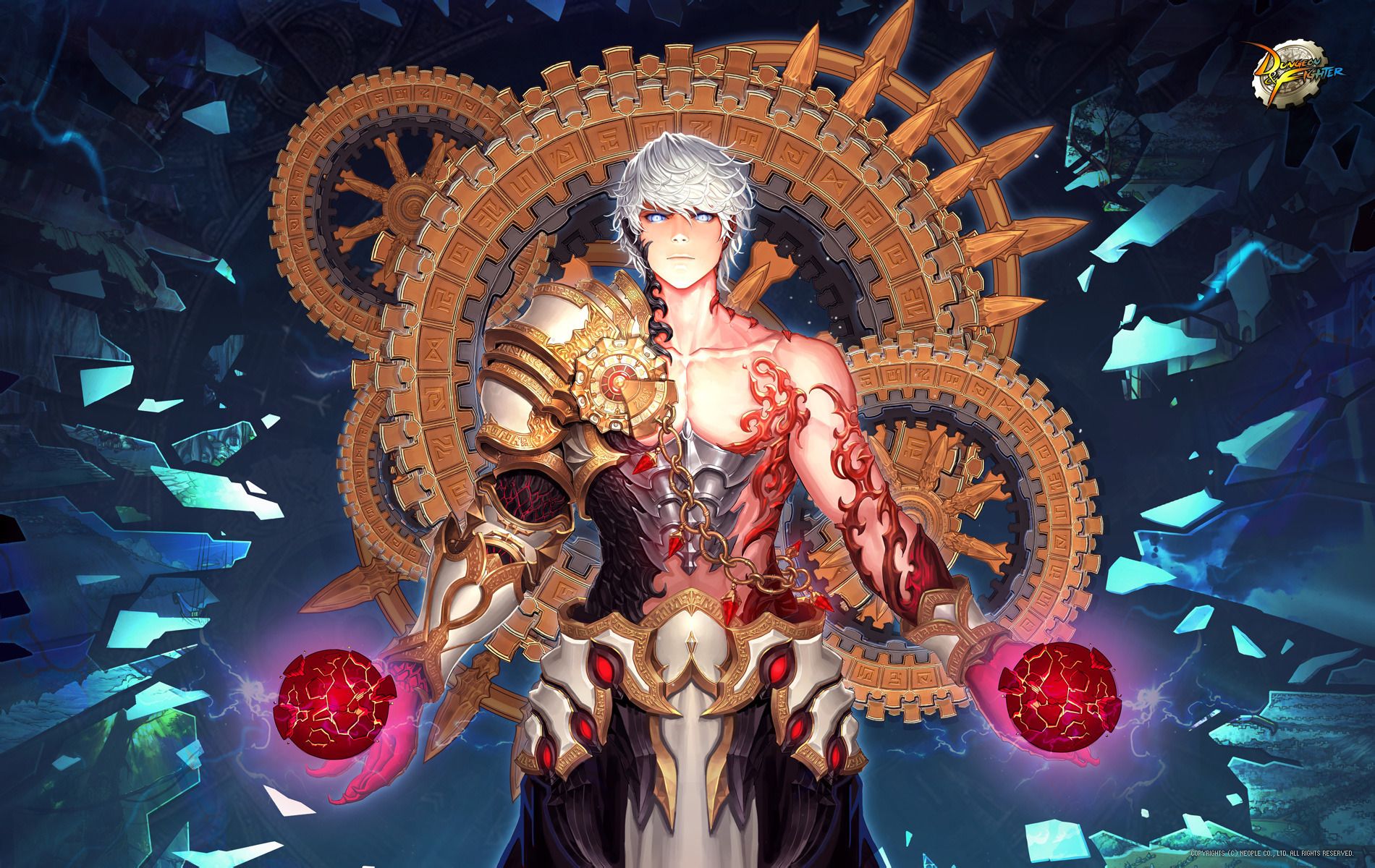 壁纸分享：DNF壁纸 - Powered by Discuz!