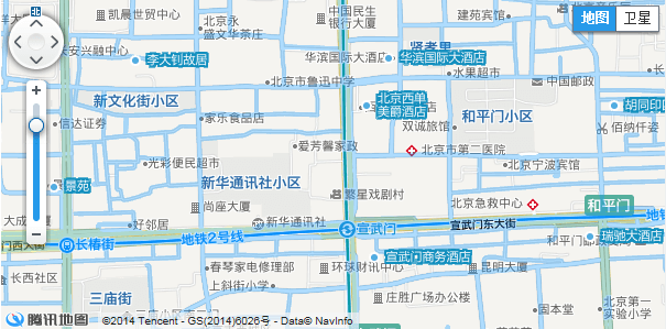 JavaScript API | 腾讯位置服务