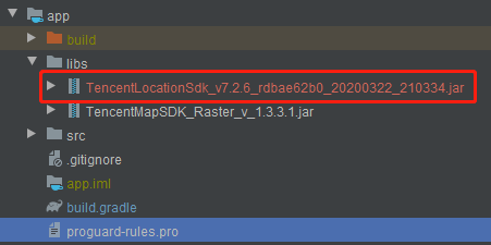 Android定位SDK | 腾讯位置服务