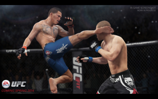 EA Sports UFC图库-EA Sports UFC专区-篝火营地