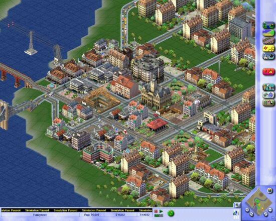 模拟城市 3000专题-正版下载-价格折扣-模拟城市 3000攻略评测-篝火营地