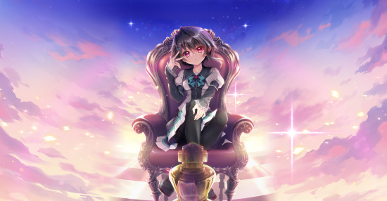 9-nine-雪色雪花雪之痕-篝火营地