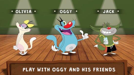 Oggy Go -赛车世界(官方游戏)专题-正版下载-价格折扣-Oggy Go -赛车世界(官方游戏)攻略评测-篝火营地
