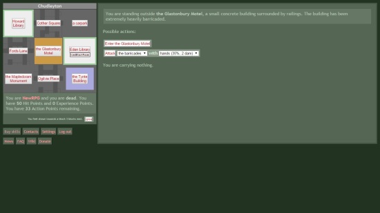 Urban Dead专题-正版下载-价格折扣-Urban Dead攻略评测-篝火营地