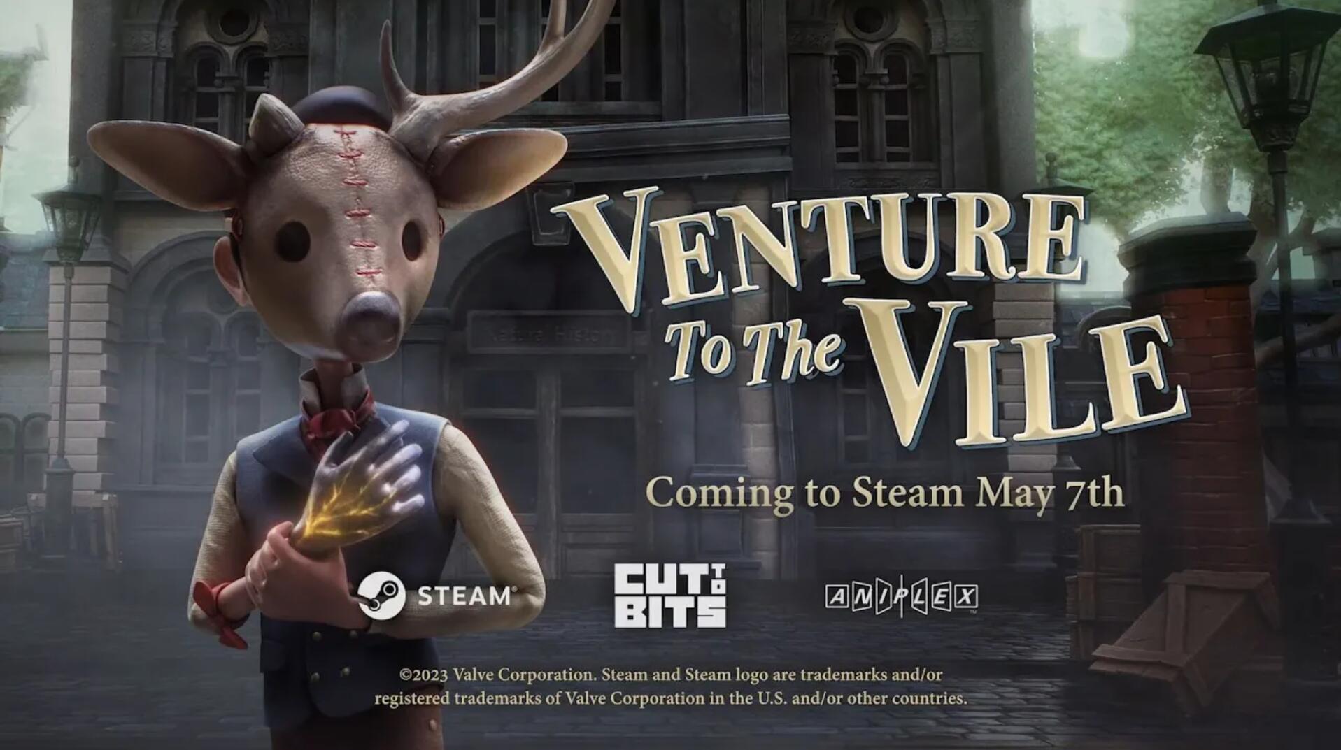 黑暗奇幻风动作冒险游戏《Venture to the Vile》5 月 7 日发售-篝火资讯-篝火营地