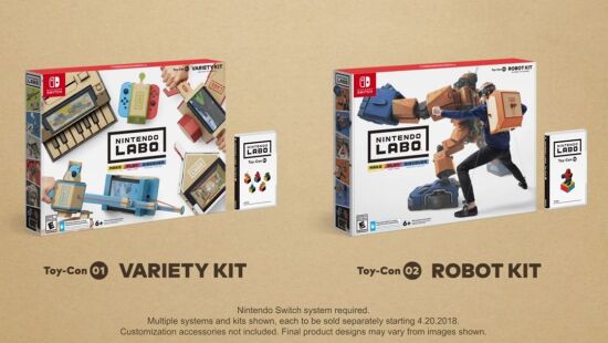 任天堂 Labo 02：机器人套装专题-正版下载-价格折扣-任天堂 Labo 02：机器人套装攻略评测-篝火营地